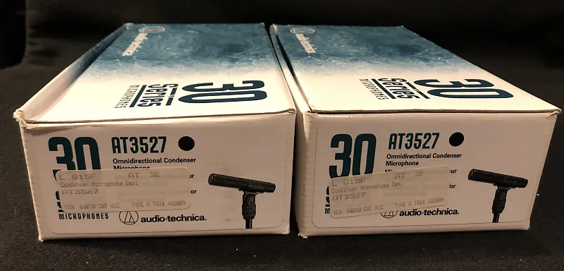 2 Audio-Technica AT3527s 90s-2000s - Dark Gray | Reverb