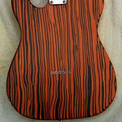 Zebrawood Masterbuilt Custom Shop Telecaster 2022+Treble | Reverb