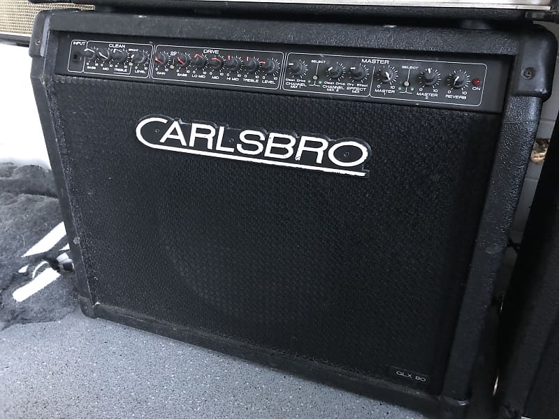 Carlsbro GLX-80 Black | Reverb UK