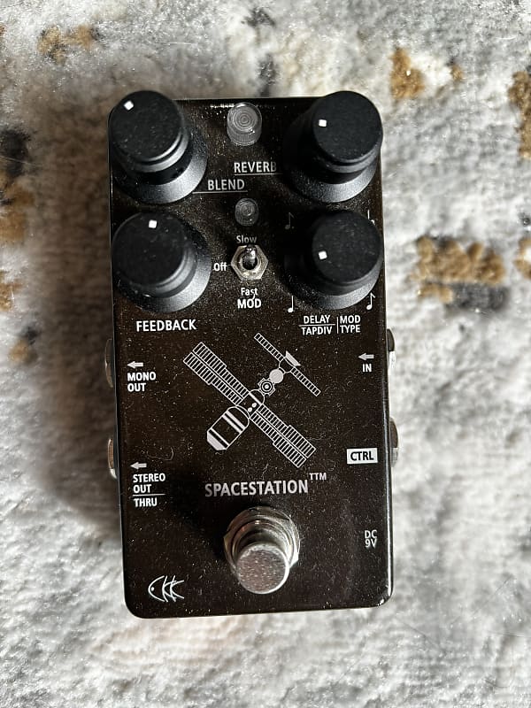 CKK Electronic Sinvertek Space Station TTM Stereo Delay | Reverb