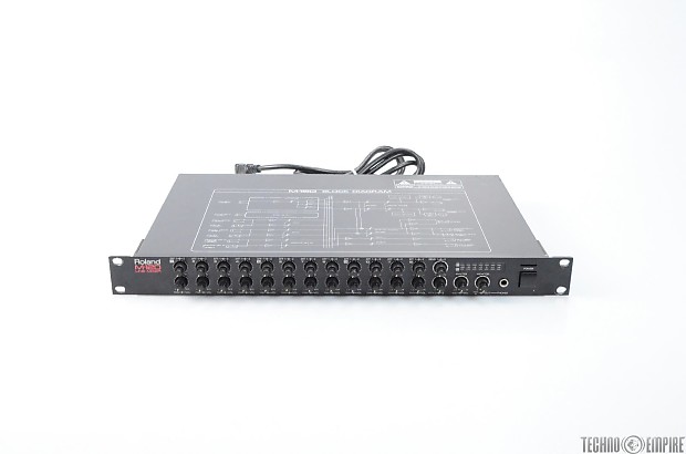 Roland M-120 Analog Line Mixer Grandmaster Recorders #28713 | Reverb