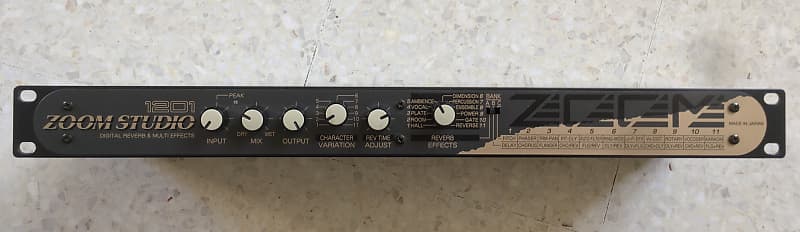 Zoom 1201 MID 90S - METAL | Reverb UK