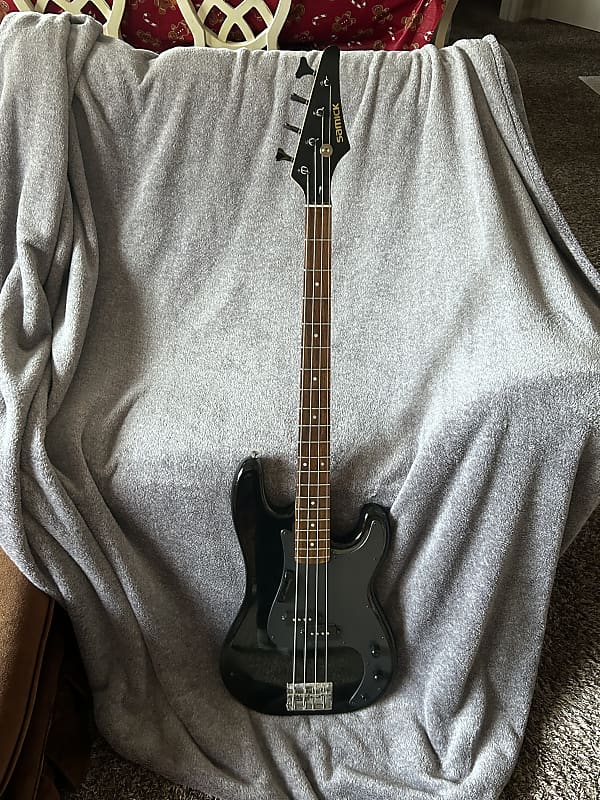 Samick LB-11 BK 2011 - Black | Reverb