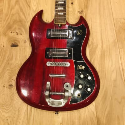 Kay K-20T 1960s - Vintage rare SG type | Reverb