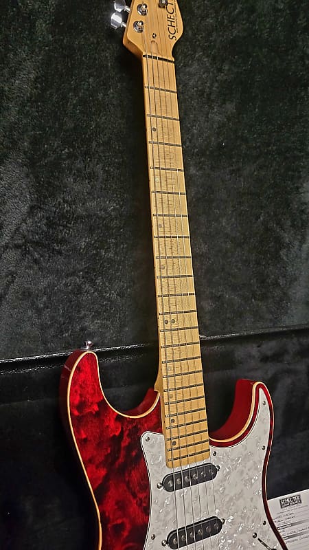 Schecter USA Sunset Custom Shop | Reverb