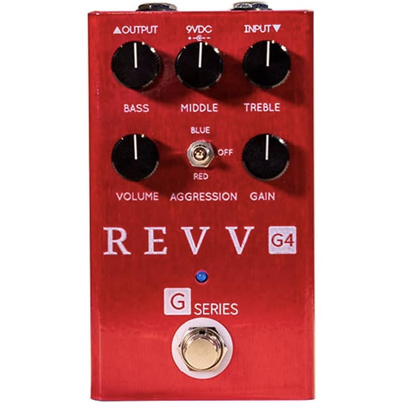 REVV G4 Distortion | Reverb