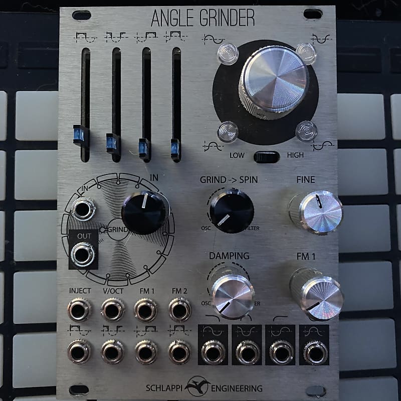 Schlappi Engineering Angle Grinder | Reverb