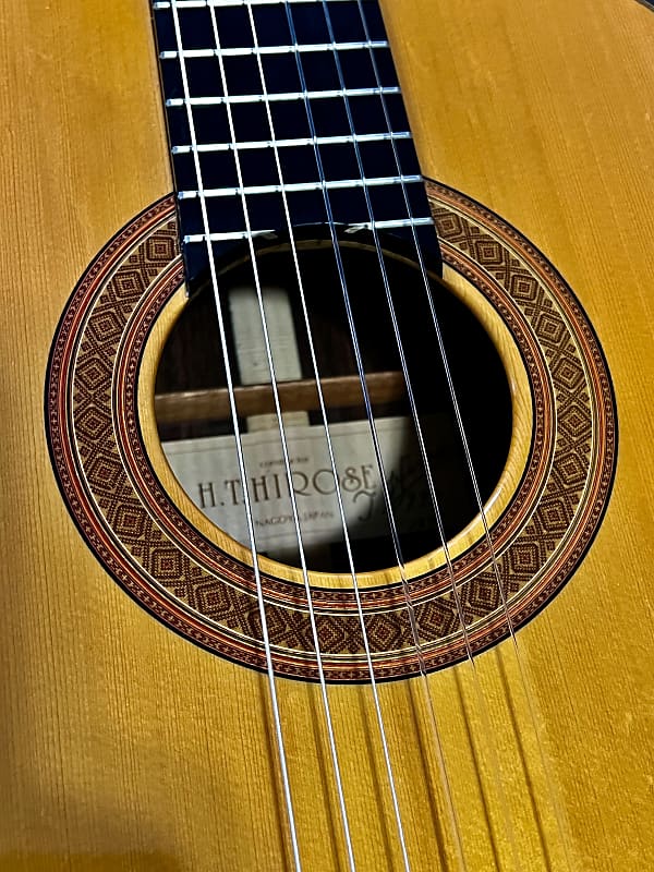 H T Hirose no.20 short scale 630mm No.20 1990 | Reverb