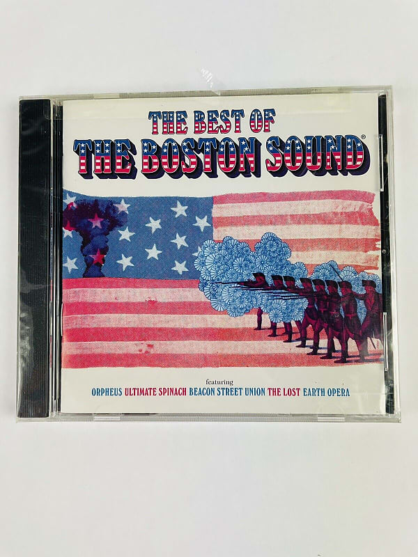 The Best The Boston Sound - CD - Orpheus - Psychedelic #1 | Reverb