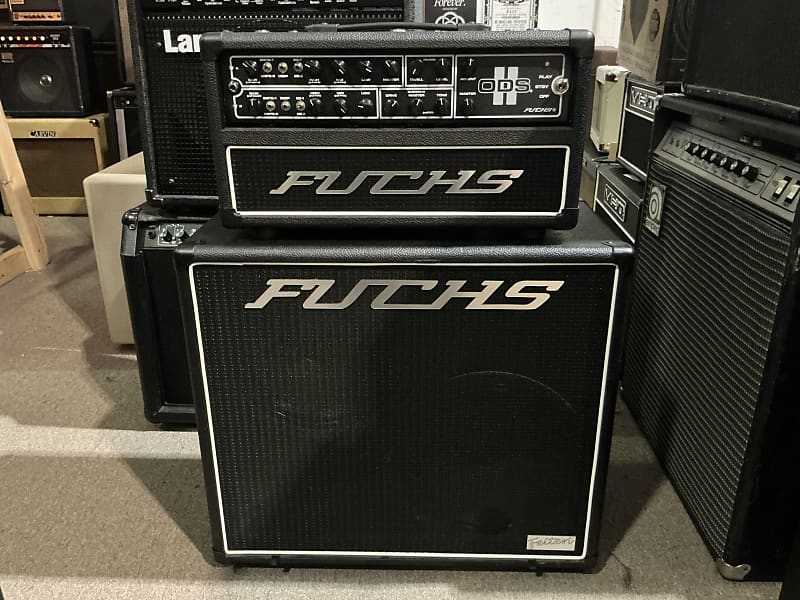 Fuchs ODS II 25/50 Watt Guitar Amplifier Head + Speaker Cab - | Reverb