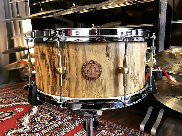 Antonio Drums True Solid Oak Snare Drum 14x6,5 | Reverb
