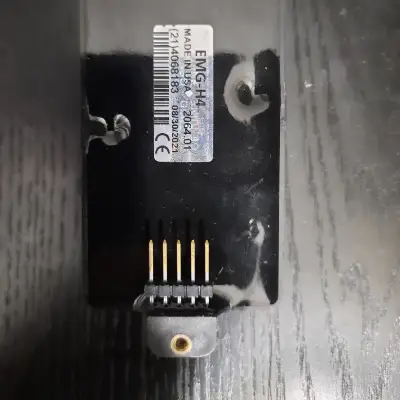 EMG H-4 Passive Pickup 2021 Black | Reverb