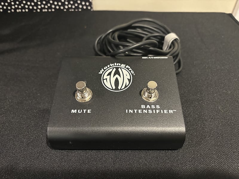 SWR Workingman Footswitch 2000s | Reverb