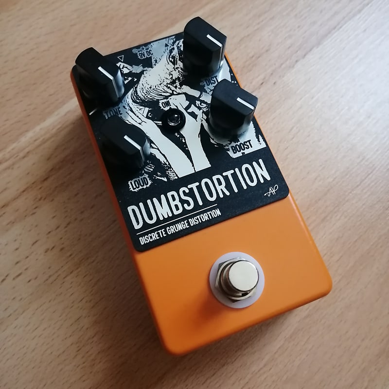 AVPedals Dumbstortion Grunge Distortion | Reverb