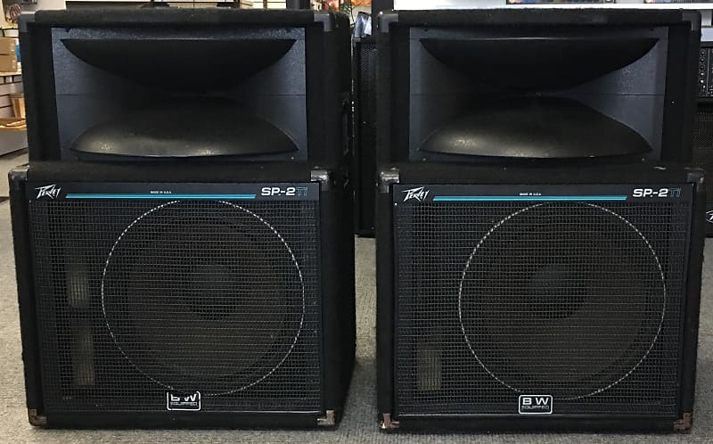 Peavey SP-2 Speakers - PAIR | Reverb