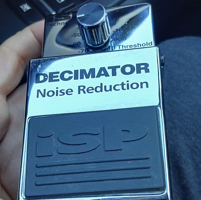 ISP Technologies Decimator noise gate pedal | Reverb