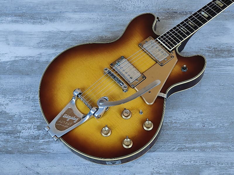 1974 Greco Japan SA-500 ES-339 Sized Hollowbody | Reverb Australia