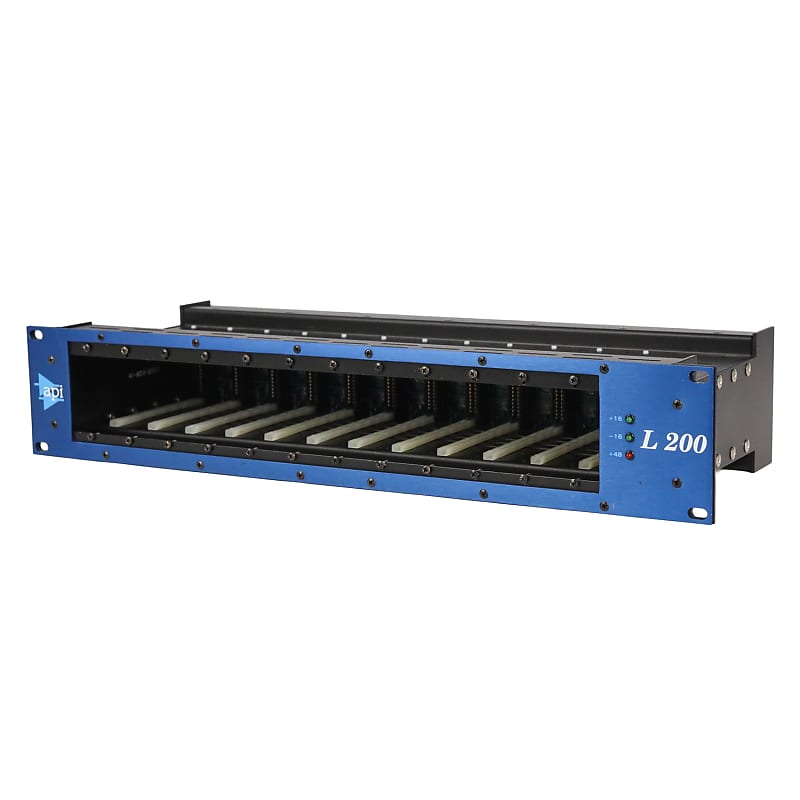 API L200R #128: 200 Series 12-channel API rack | Reverb