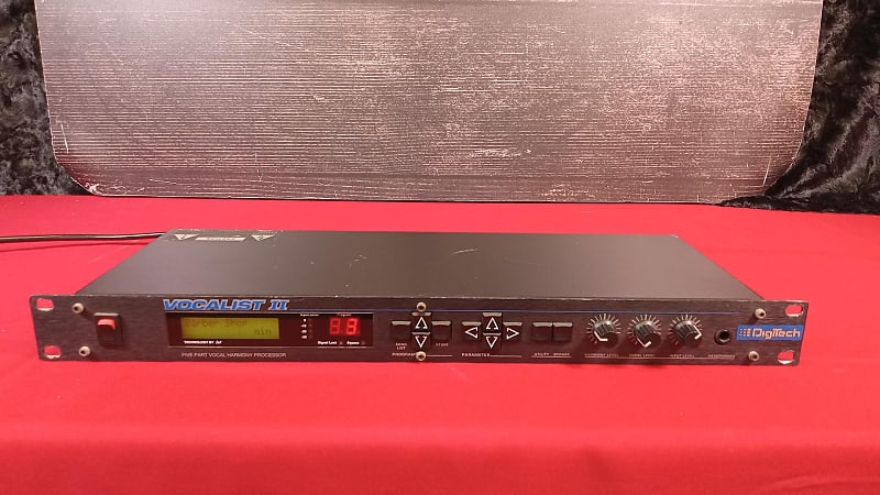 DigiTech VOCALIST II Vocal Effects Processor (Queens, NY) | Reverb