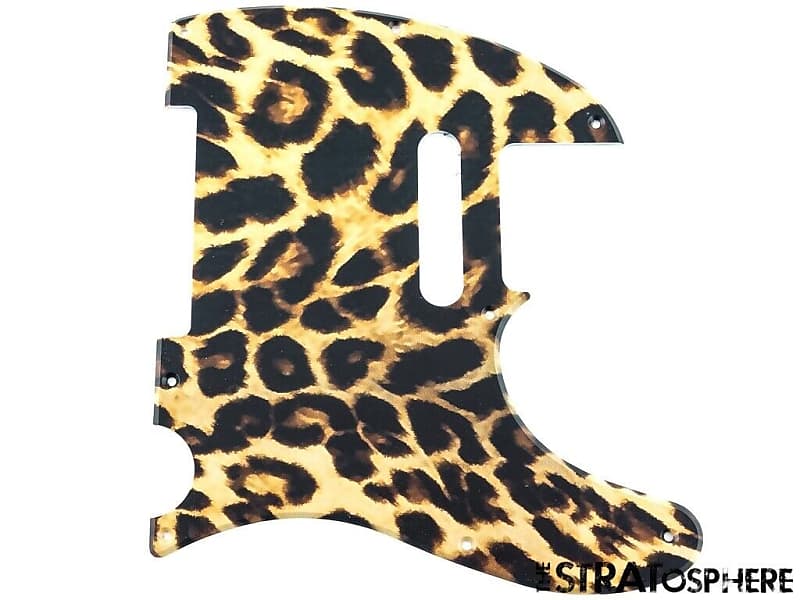 *NEW Telecaster PICKGUARD for Fender USA Standard Tele 8 Hole | Reverb