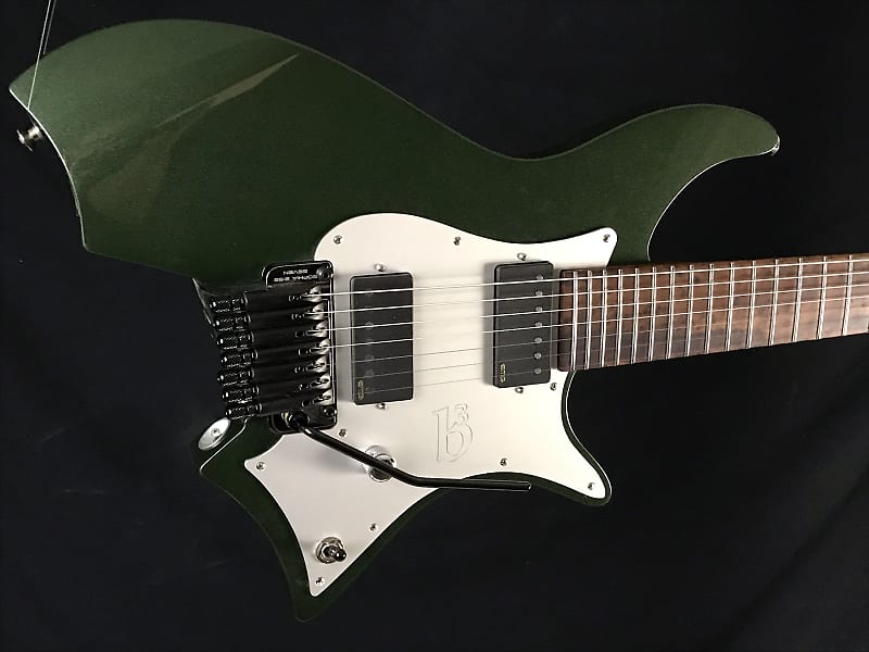 b3 Guitars RingMaster Sahara 7 String Headless built | Reverb Canada