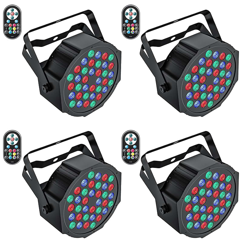 Stage Lights 36 Led Par Lights, Rgb Uplights Stage Lighting | Reverb