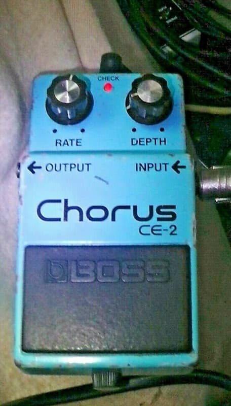 Boss CE-2 Chorus Pedal (Black Label) | Reverb