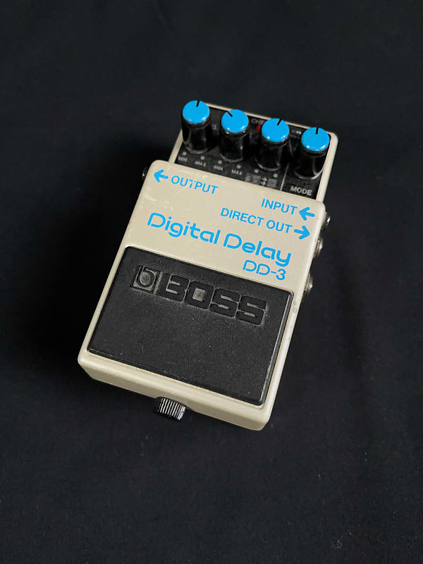Boss Digital Delay DD-3 | Reverb