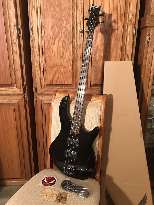 Dean Edge 10A Black Active EQ Approximately 2010 - 2015 - | Reverb