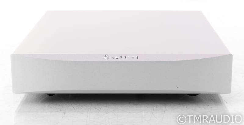 NuPrime STA-9 Stereo Power Amplifier; Silver; STA9 | Reverb