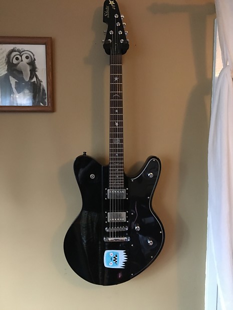 Schecter Ultracure 2007 Black Robert Smith Model WITH CASE | Reverb