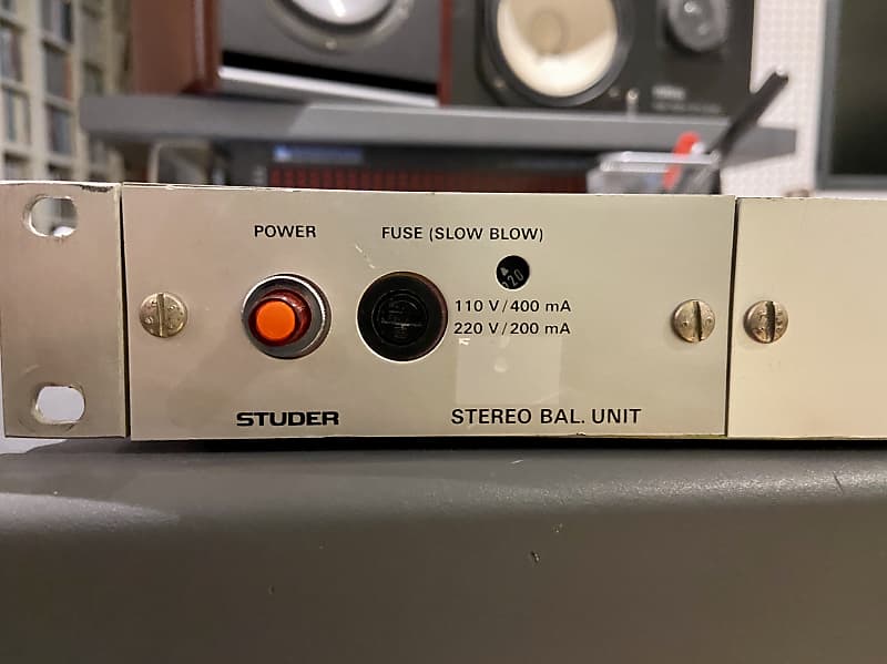 Studer 1.918.101 Stereo Balancing Unit (6 x) | Reverb