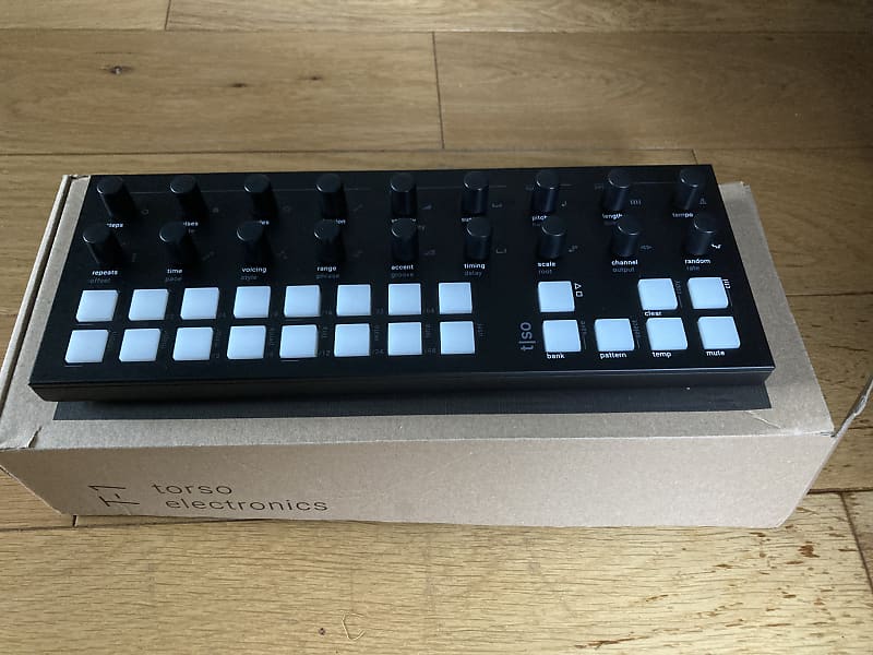 Torso Electronics S-1 Sequencer 2020 - 2023 | Reverb