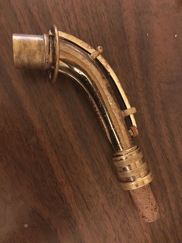 Conn New wonder 2 Alto saxophone neck microtuner chu berry | Reverb