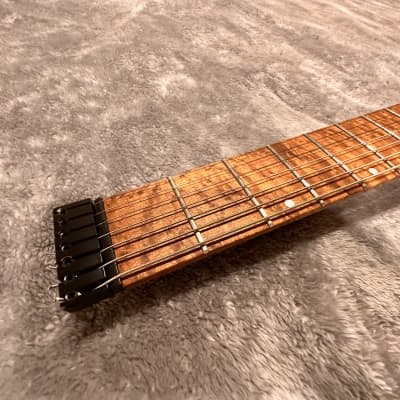 Kiesel OS7 Osiris 7-string Flat Shell Pink | Reverb Australia