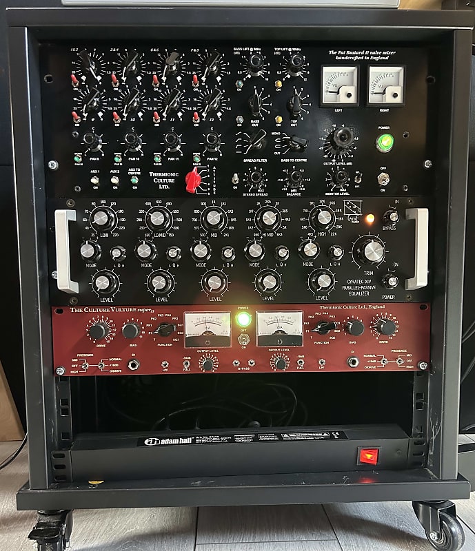 Gyraf Audio Gyratec XIV - Parallel-Passive Stereo Tube | Reverb