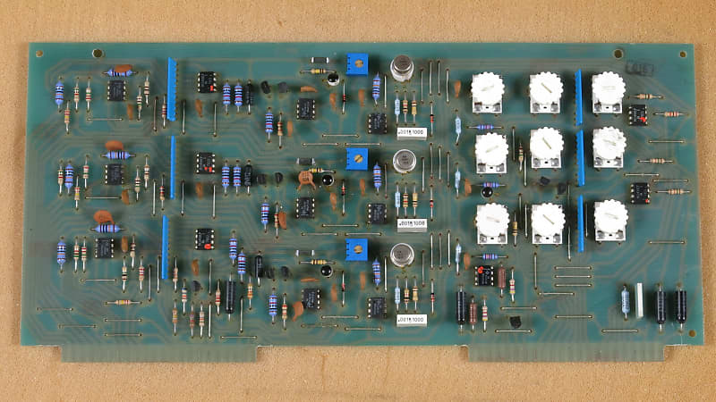 Moog Minimoog Model D original oscillator board | Reverb