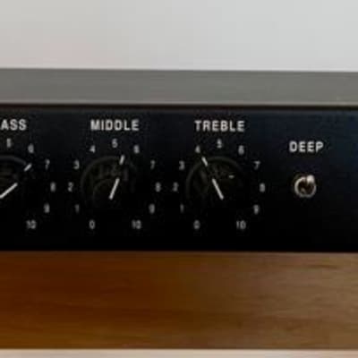 Alembic F-1X F1X VALVE TUBE BASS PREAMP | Reverb