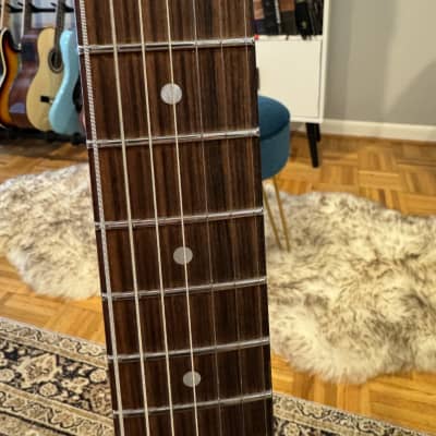 Suhr Modern 7 String - Black Sparkle | Reverb