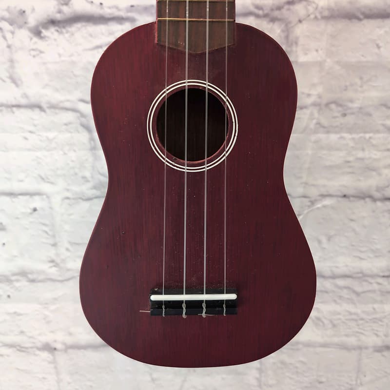 Red Ukulele | Reverb