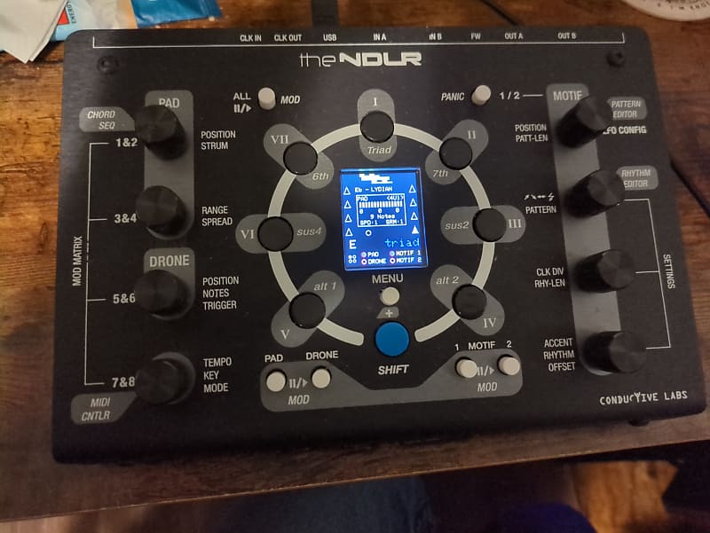 Conductive Labs The NDLR Sequencer (v1) | Reverb