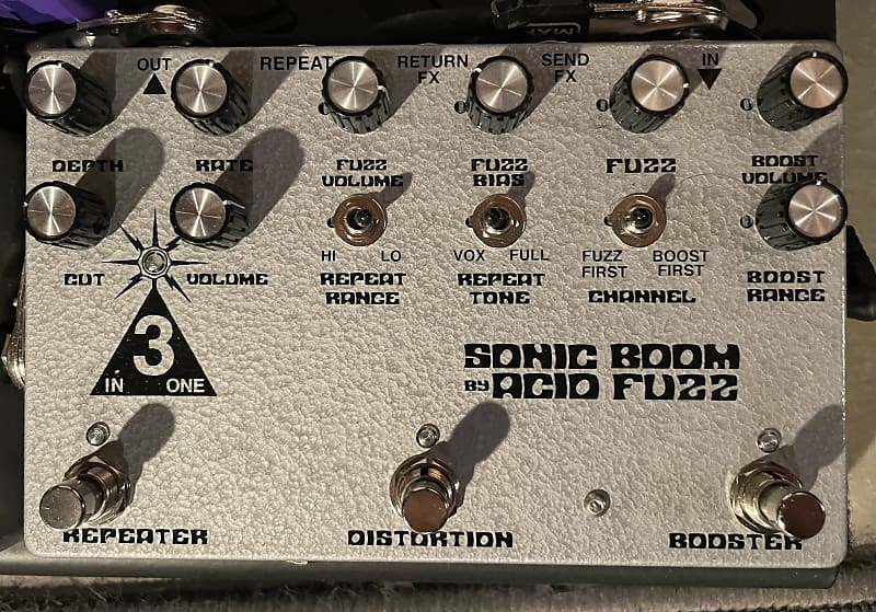 Acid Fuzz Sonic Boom | Reverb