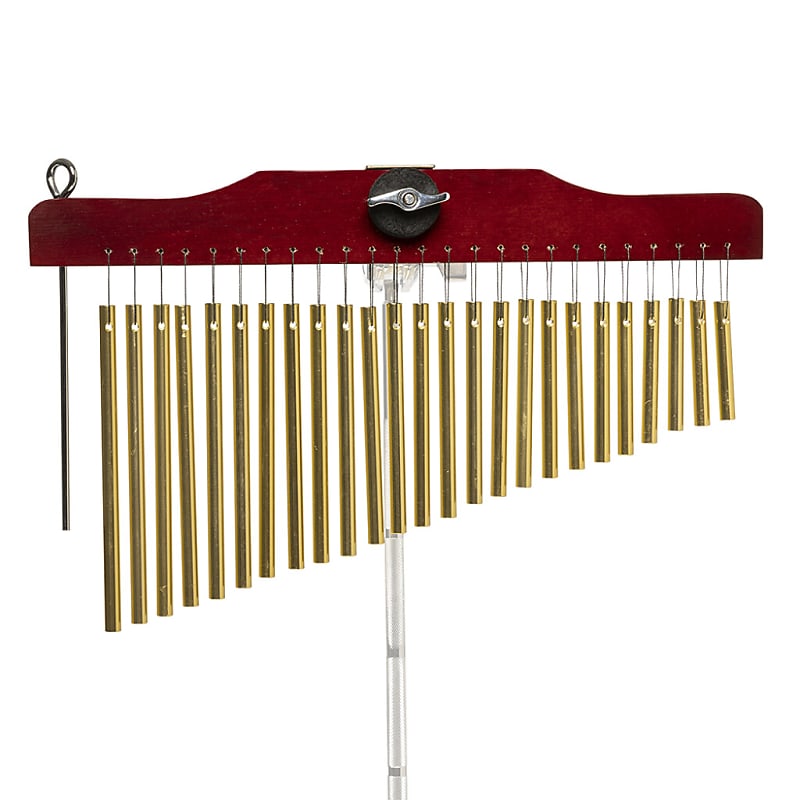 Stagg PCH125 Pipe chimes, single row 25 bars with mounting | Reverb