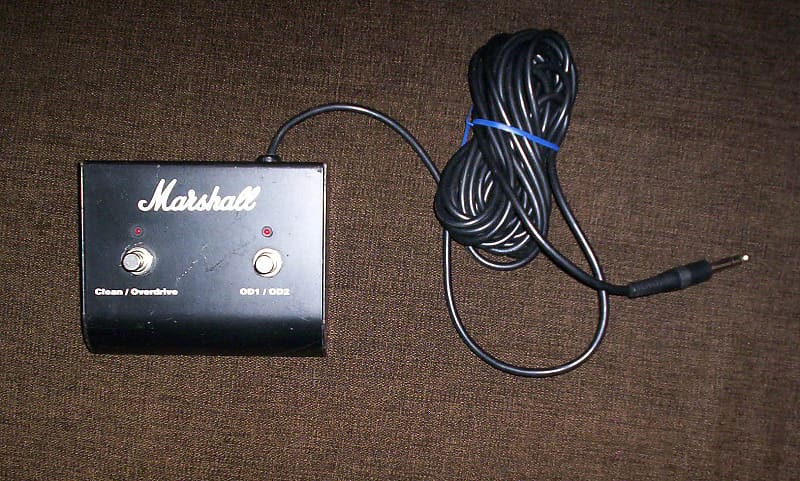 Marshall Footswitch | Reverb