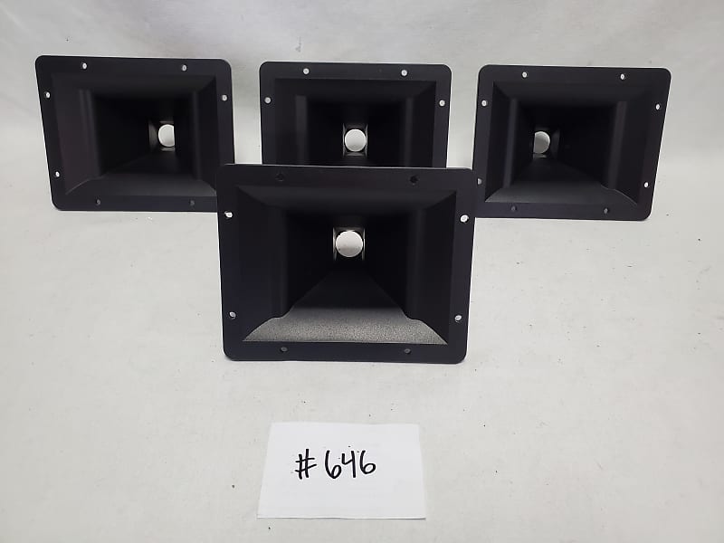 Goldwood Sound GT-300PB Horn Flares - Bundle of 5 #646 | Reverb Canada