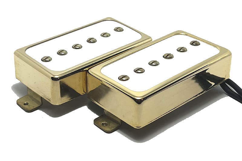 Dragonfire H90s ~ Humbucker Sized / Cased P-90 Pickup Set, | Reverb