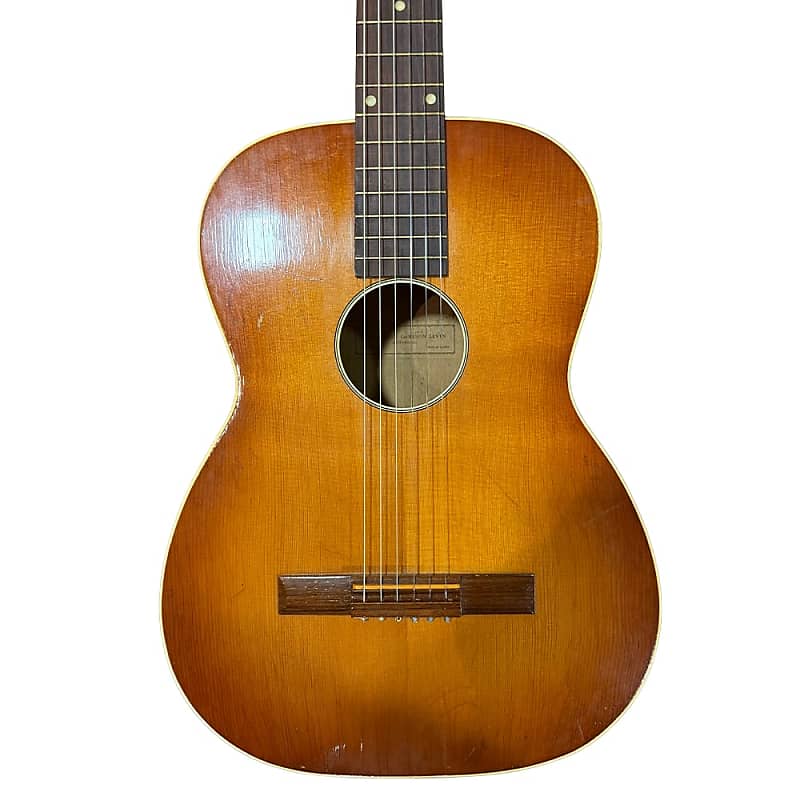 1957 Levin Model 123 Made in Sweden Classical Guitar - in | Reverb UK