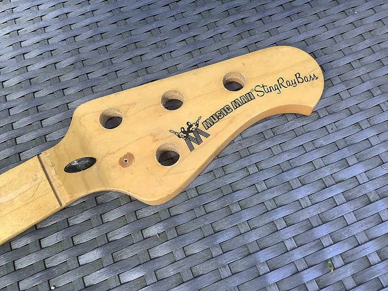 Music Man Stingray sting ray bass Neck / vintage made in usa | Reverb