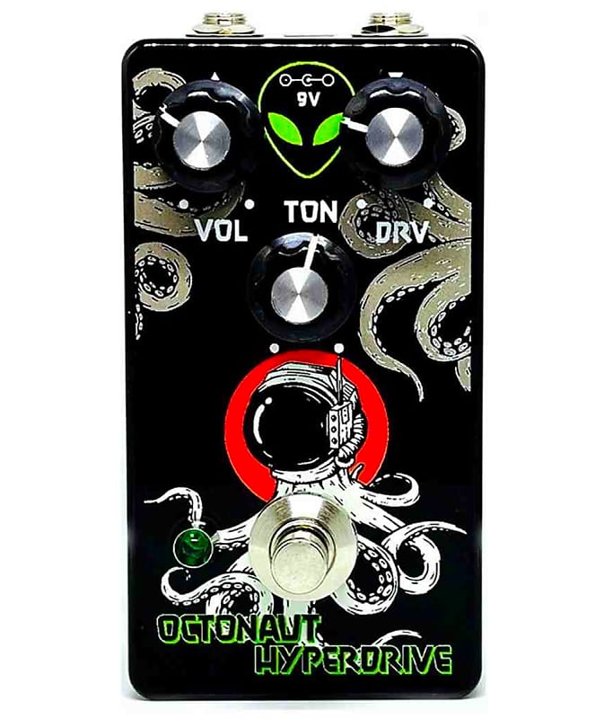 Interstellar Audio Machines Octonaut Hyperdrive Pedal | Reverb