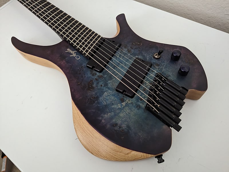 Agile Chiral Nirvana 72527 - Satin Blue/Purple | Reverb